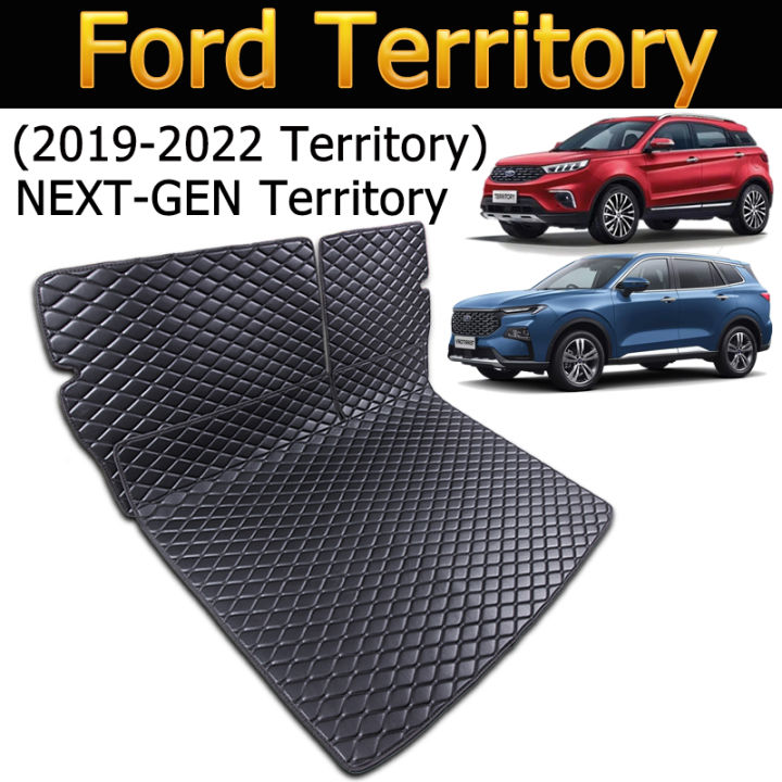FORD TERRITORY 2024 Next Gen Trunk Tray Cargo Mat Deep Dish Matting ...