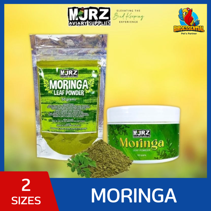 Mjrz Moringa Leaf Powder (Malunggay Powder) | Lazada PH