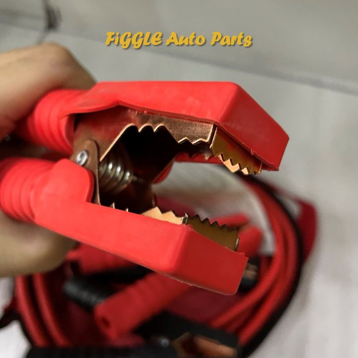 Booster Cable 200 500 AMP Car Battery Jump Leads Red Black Alligator ...