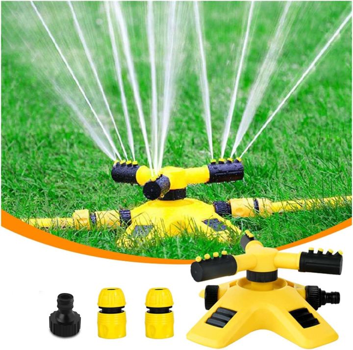 Sprinkler Penyiram Tanaman Otomatis Putar 360 Derajat Untuk Ukuran ...