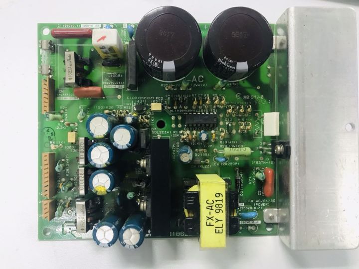 Mitsubishi PLC FX2-48 64 80 IO board/medium board/power board /CPU ...