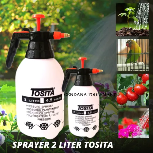 Sprayer Hama Semprotan Air Burung 2L - Semprotan Disinfektan Air 2 ...
