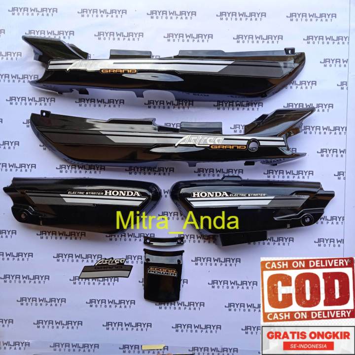 GRATIS ONGKIR - cover body grand sabit set bok aki astrea grand legenda ...