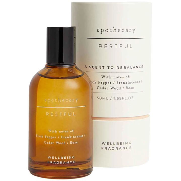 Marks & Spencer Apothecary RESTFUL Eau de Parfum 50ml x1 M&S Unisex ...
