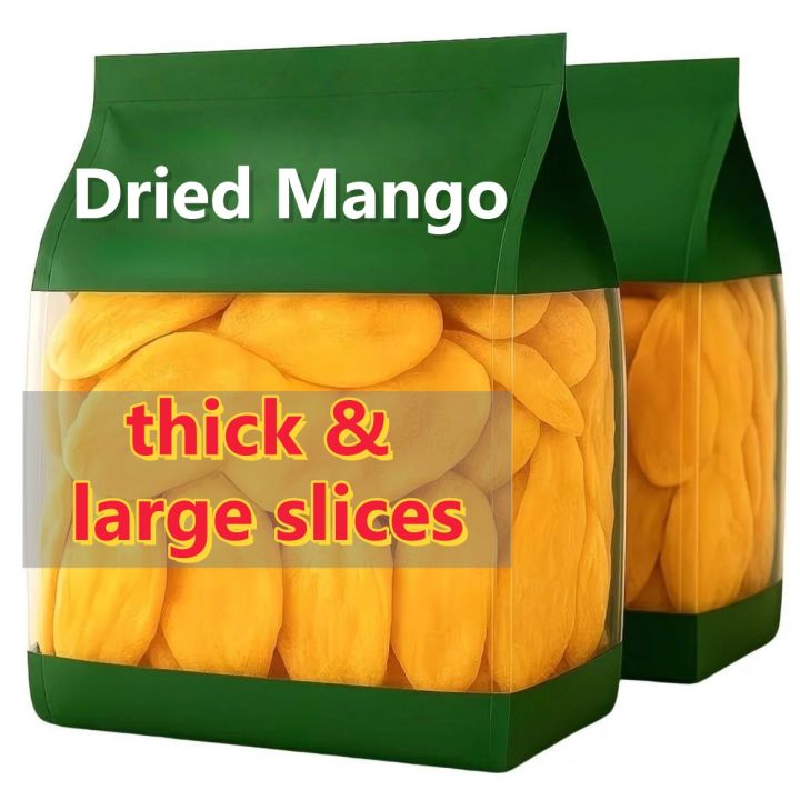 Premium Dried Mango Slices - Sweet & Tangy Healthy Snacks,Preservatives ...