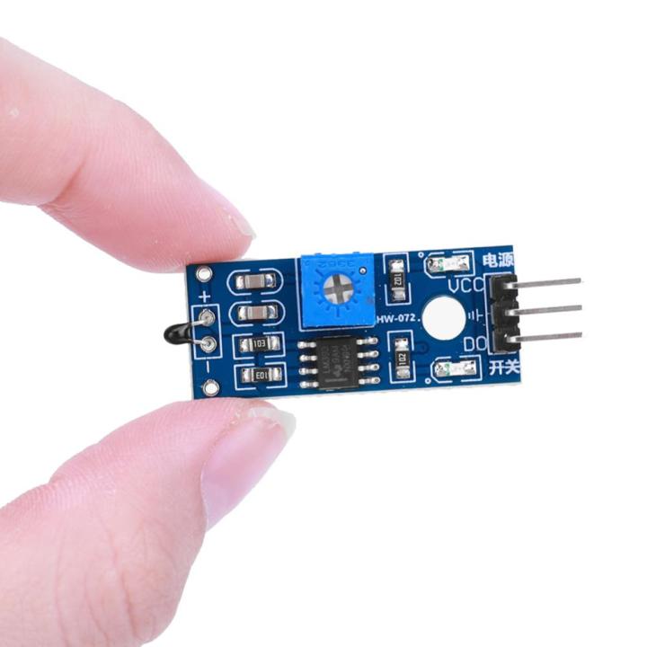 Thermistor Temperature Sensor Module DO The Digital Output Thermal ...