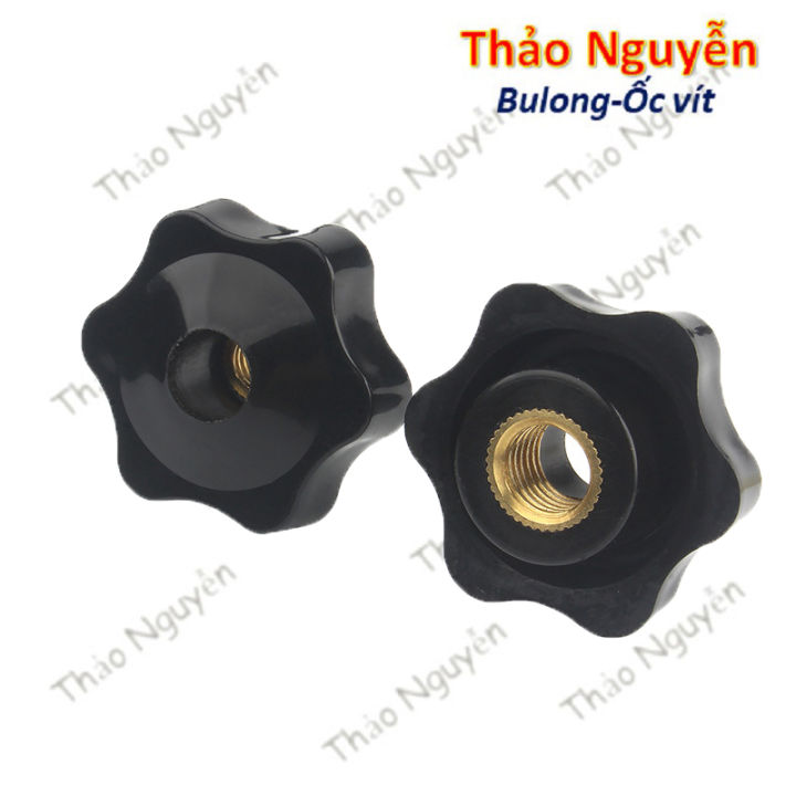 Núm vặn hoa mai ren trong M3 M4 M5 M6 M8 M10 | Lazada.vn