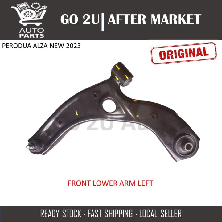 ORIGINAL FRONT LOWER ARM LEFT - 48069-BZ441 PERODUA ALZA NEW 2023 ...