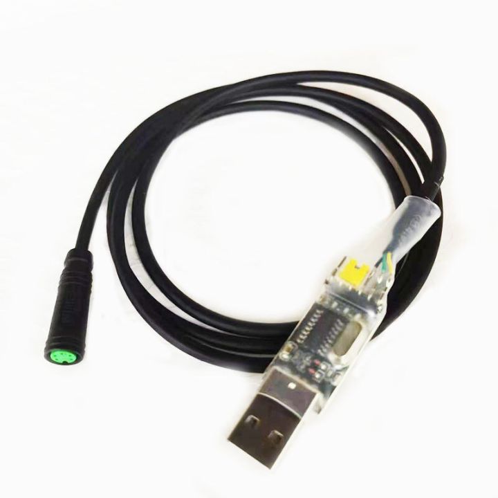 E-Bike Bafang USB Programming Cable For BAFANG 8FUN S01 250W 350W S02 ...