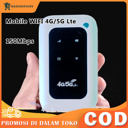 Wireless Router 4G/5G LTE Mini Modem 150Mbps Mobile Broadband WiFi ...