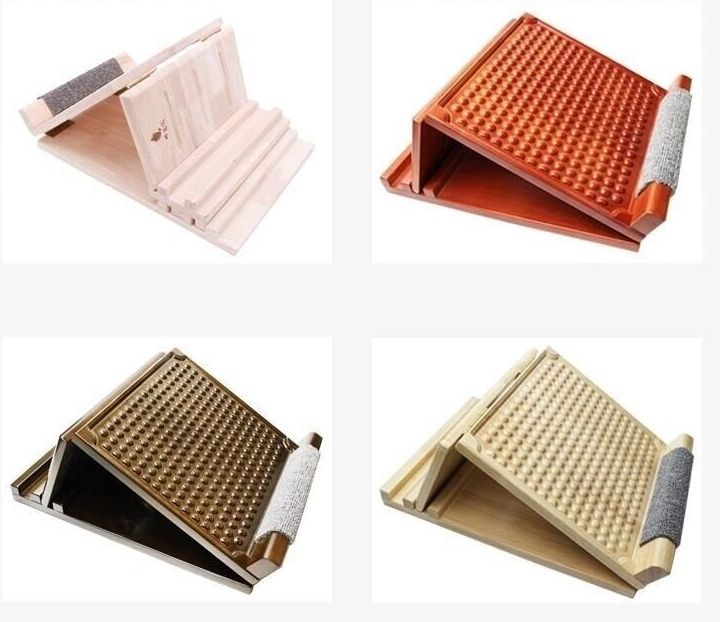 Chito8 Foot Reflexology Wooden Stretching Board Leg Muscle Relax Board ...