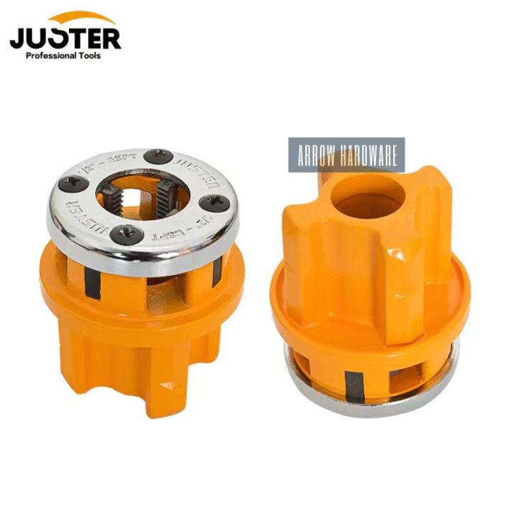 1/2 and 3/4 inch Die Threader Head Juster Tools NTD-H-1/2 for G.I. Pipe ...