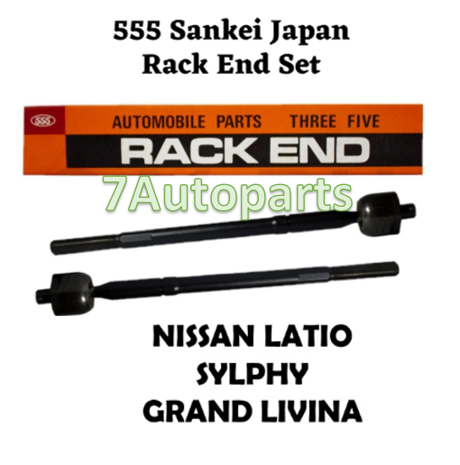 100% Original (Made in Japan) 555 Rack End Set ( SR-4950 ) - Nissan ...
