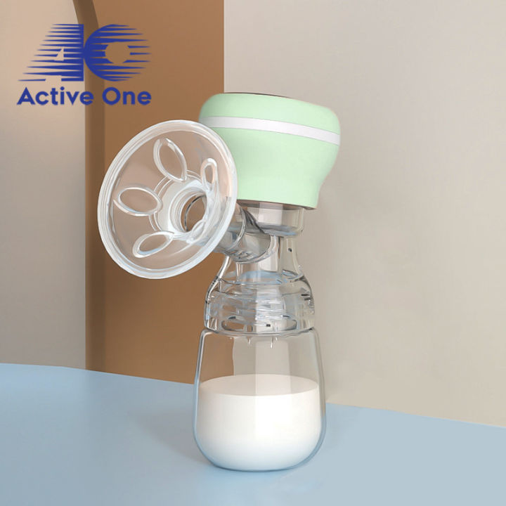 ACTIVEONE Portable Three Modes Electric Breast Pump Milking Machine USB ...