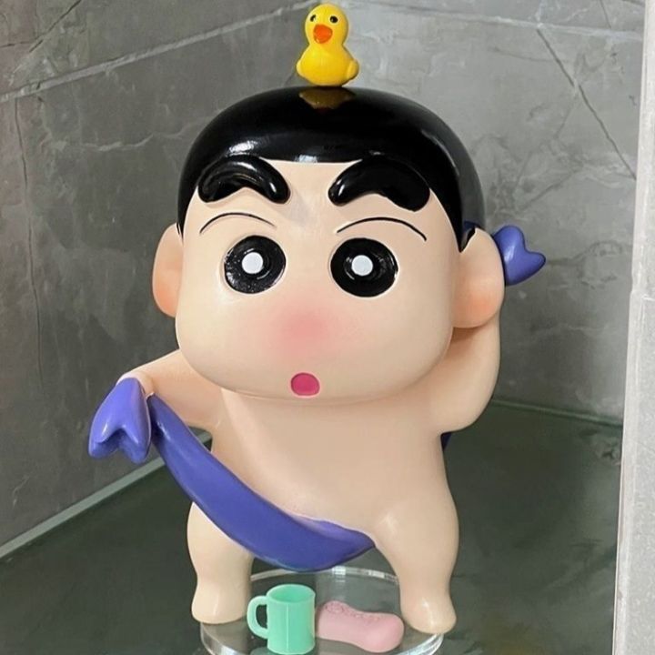 CHEF MADE Crayon Shin-chan ใช้เวลาอาบน้ำ เสี่ยวซิน เครยอนชินจัง ทำมือ ...