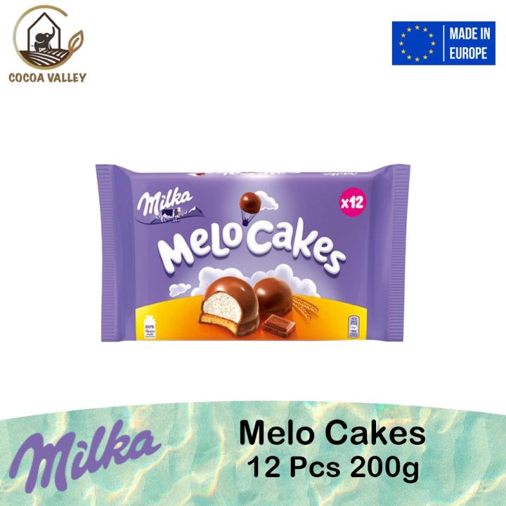 Milka Melo Cakes 12 Pcs 200g | Lazada