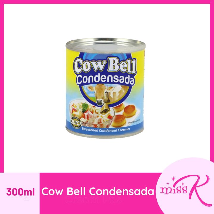 Cow Bell Condensada Sweetened Condensed Creamer | 300ml | Lazada PH