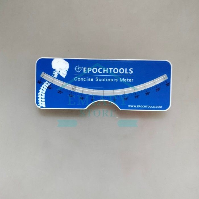 scoliometer scoliosis meter alat pengukur scoliosis | Lazada Indonesia