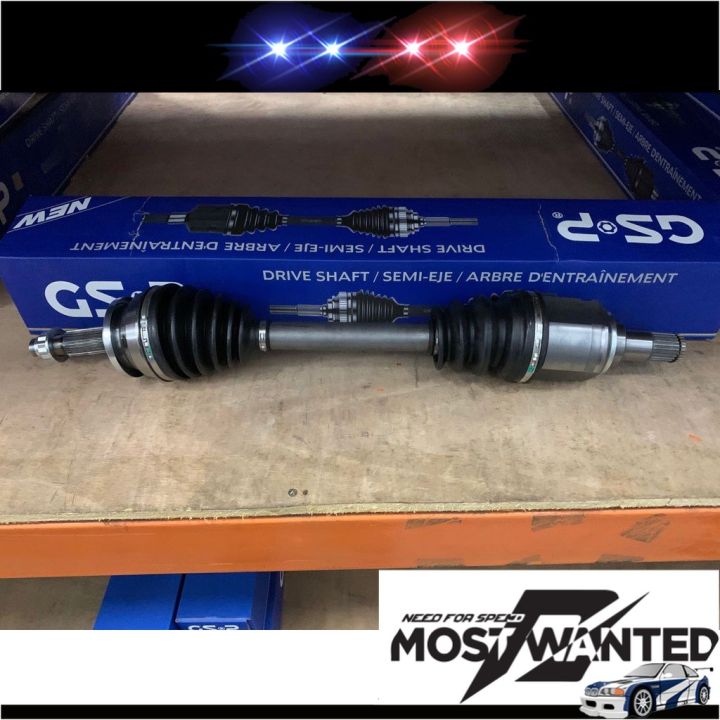 GSP LEXUS NX200T 4WD AGZ15 LH + RH DRIVE SHAFT | Lazada