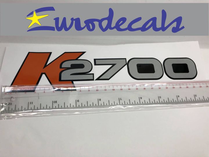 Eurodecals KIA K2700 cut out sticker 2 PCS | Lazada PH
