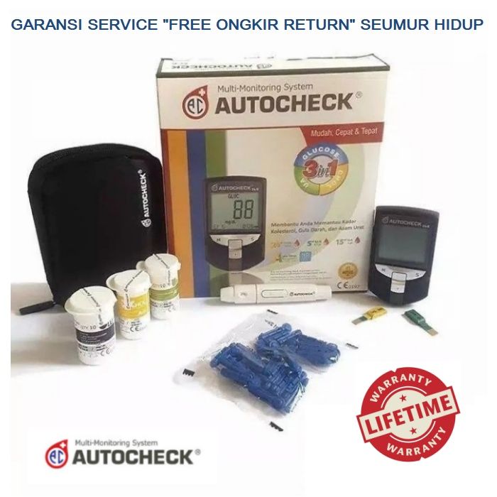 Alat Autocheck 3 in 1 | Lazada Indonesia