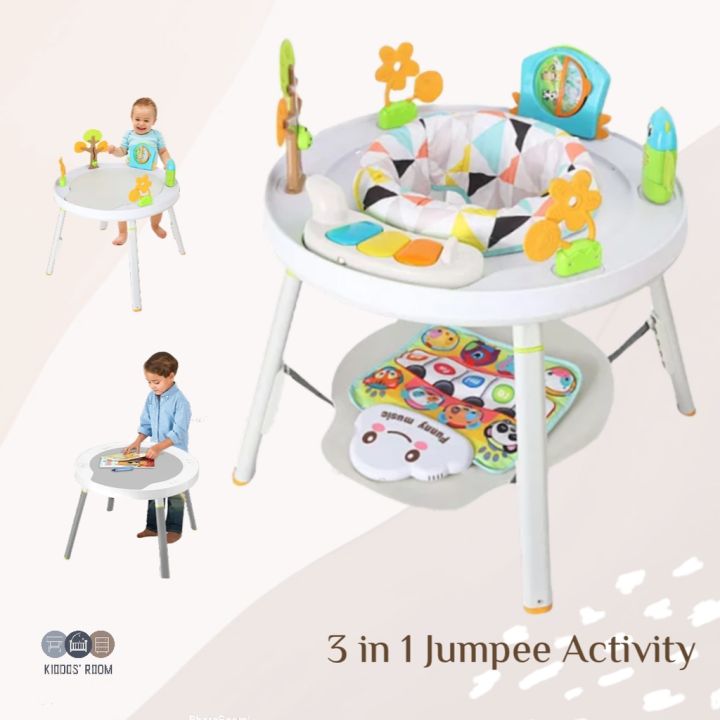 3 in 1 JUMPEE Activity for Baby/ Activity Center | Lazada PH