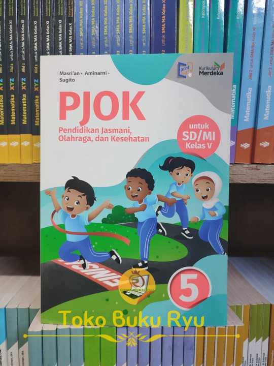 Buku PJOK Kelas 5 SD Kurikulum Merdeka Erlangga | Lazada Indonesia