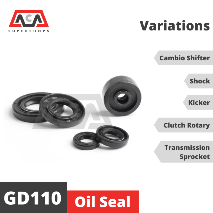 Oil Seal for Suzuki GD 110/ GD110 | Lazada PH