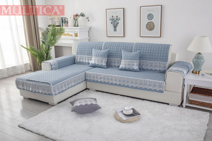 MULTICA Sarung Sofa Cover Sofa Alas Selimut Sofa Bahan Kain Catoon ...