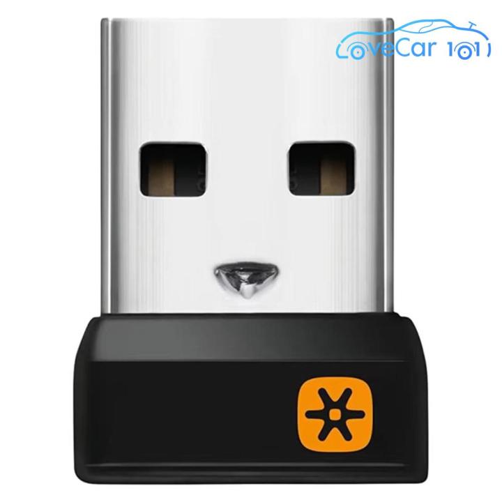 Đa-Thiết Bị Bộ chuyển đổi USB không dây Cho Logitech Thống Nhất Bàn ...
