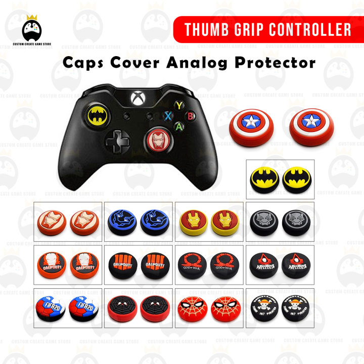 PS5/PS4/PS3/NS PRO/N SWITCH/XBOX Pro Controller Joystick Grip Cap ...
