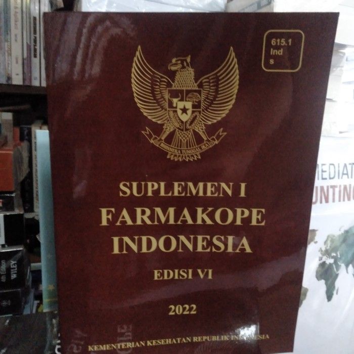 Suplemen 1 Farmakope Indonesia edisi 6. 2022 | Lazada Indonesia