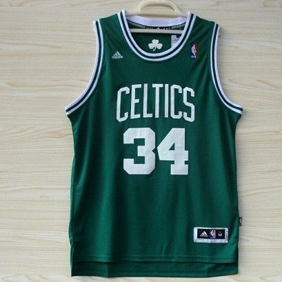 Popular เสื้อกีฬาบาสเก็ตบอล Nba Boston Celtics No . 34 ยอดนิยมเซลติก ...