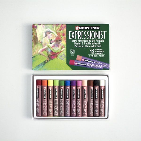 Sakura Cray-Pas Expressionist, 12-color set | Lazada PH