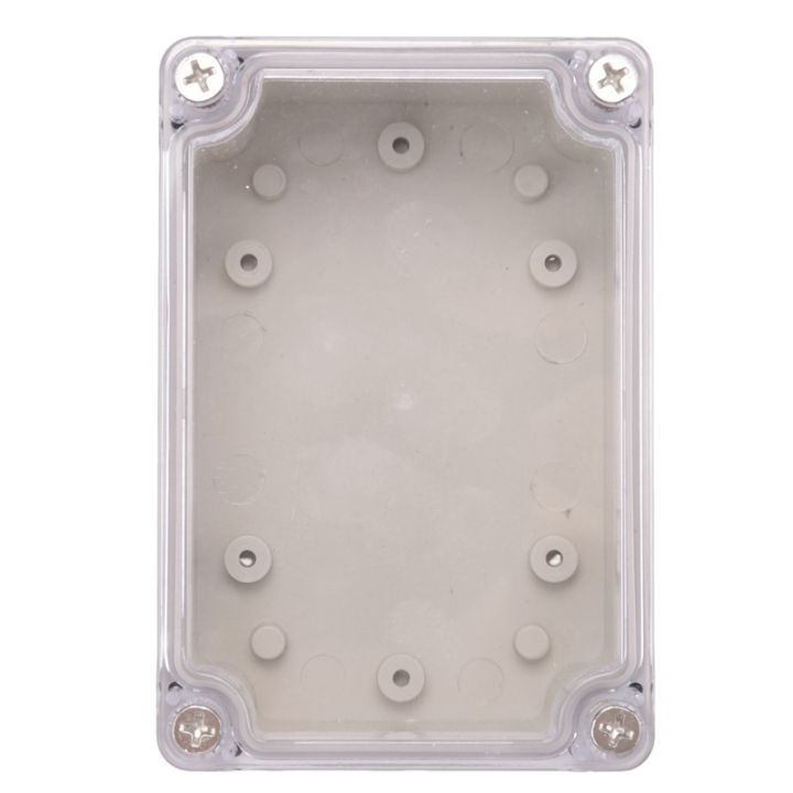 B8Clear Cover Plastic Electronic Project Junction Box 100 x 68 x 50mm ...