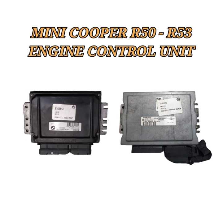 🇯🇵🇯🇵 Engine Control Unit / ECU / Computer Box Mini Cooper R50 R51 R52 ...