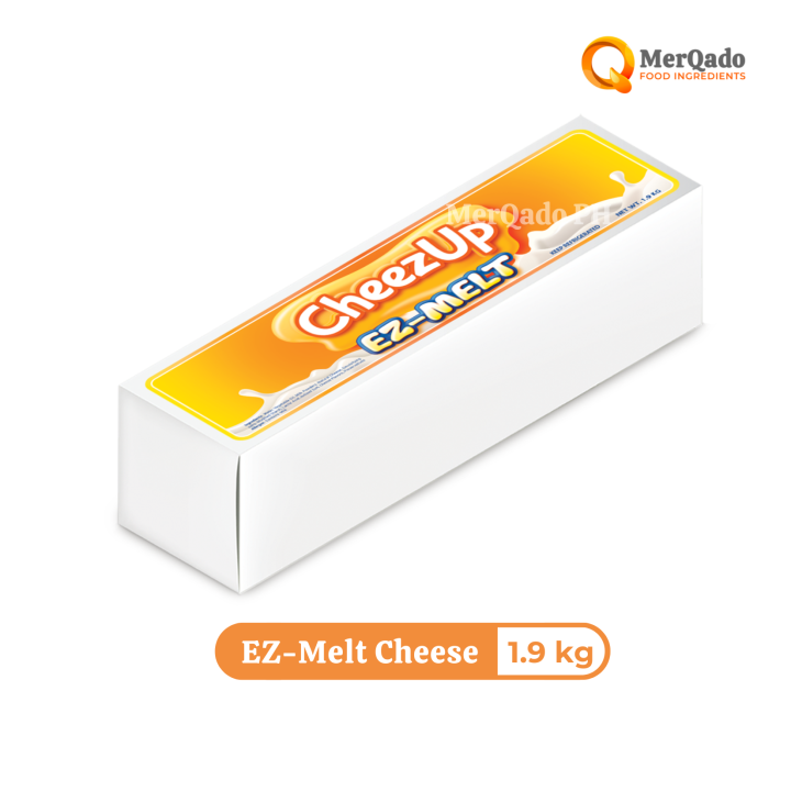CheezUp EZ-Melt Cheese Block (1.9kg) | Lazada PH