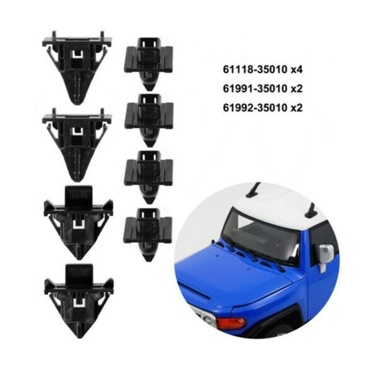 【Smart EL Store】 High Grade Car Panel Clips for TOYOTA FJ Cruiser Set ...