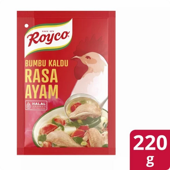 ROYCO BUMBU KALDU SAPI | AYAM PENYEDAP RASA 220G | Lazada Indonesia