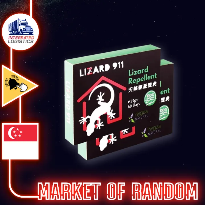 🇸🇬SG SELLER🇸🇬 911 Lizard Repellent | Lazada Singapore