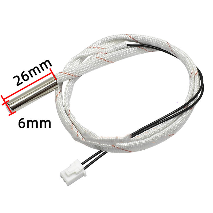 Temperature Sensor Head Temperature Probe 10k 50k for Midea Wanhe Macro ...