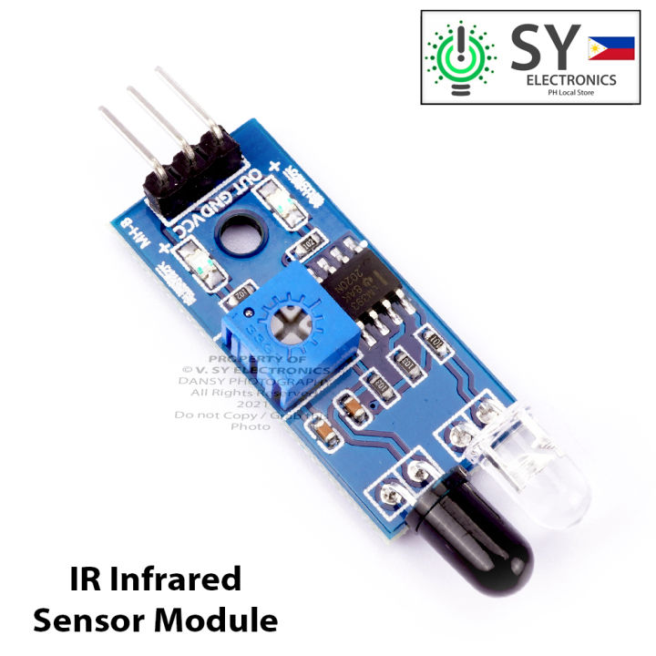IR 3.3V - 5V DC Infrared Obstacle Avoidance Sensor Module Board for ...