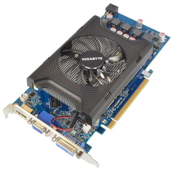 GIGABYTE Nvidia GeForce GT9800 512MB GDDR3 256-Bit | Lazada