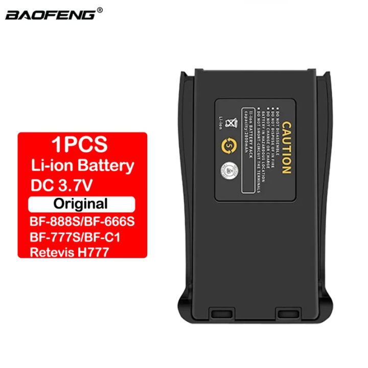 Two Way Radio Battery DC 3.7V Li-ion BL-1 Battery Walkie Talkie Packup Walkie Talkie Headset ...