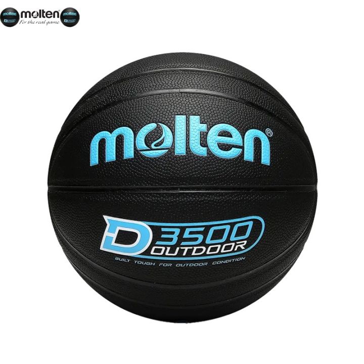 Molten FIBA Basketball Ball D3500-K Size 7 Basketball Leather Material ...