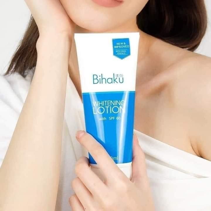 ORIGINAL BIHAKU LOTION WITH SPF 60 Moisturizer + Sunscreen Protection | Lazada PH