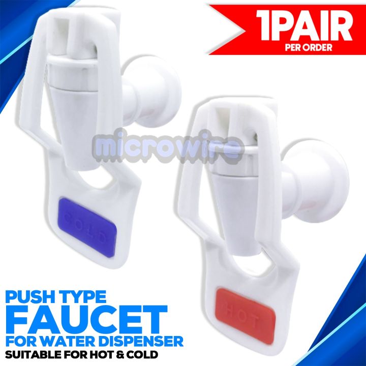 MW Replacement Push-Type Plastic Faucet Tap for Water Dispensers ...