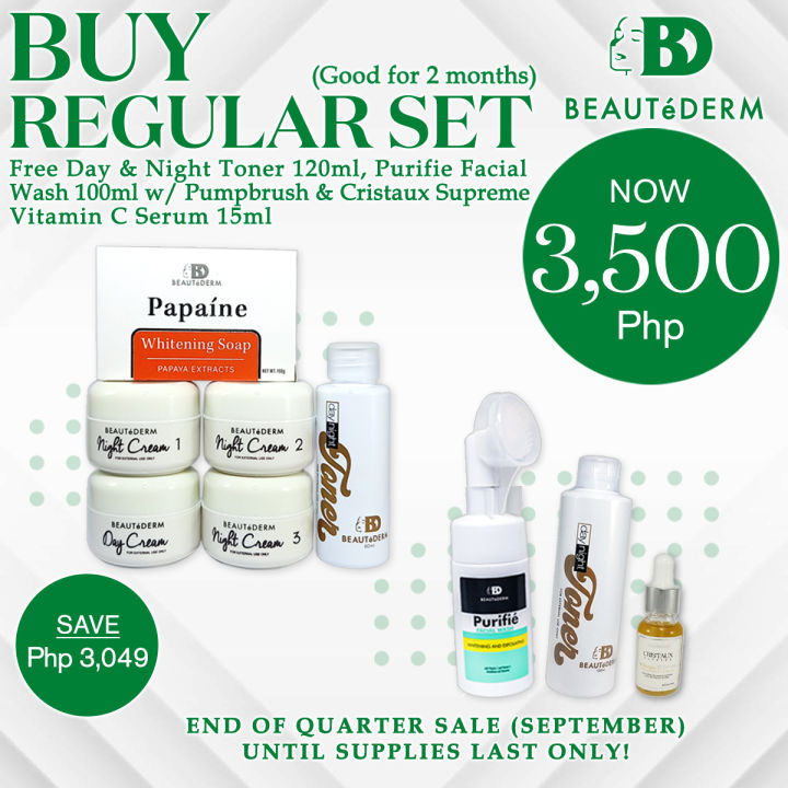 Beautederm Regular Set PROMO | Lazada PH