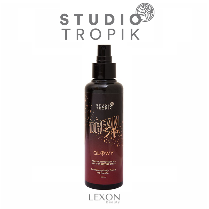 [Studio Tropik] Dreamsetter Glowy Make-up Setting Spray | Lazada Indonesia