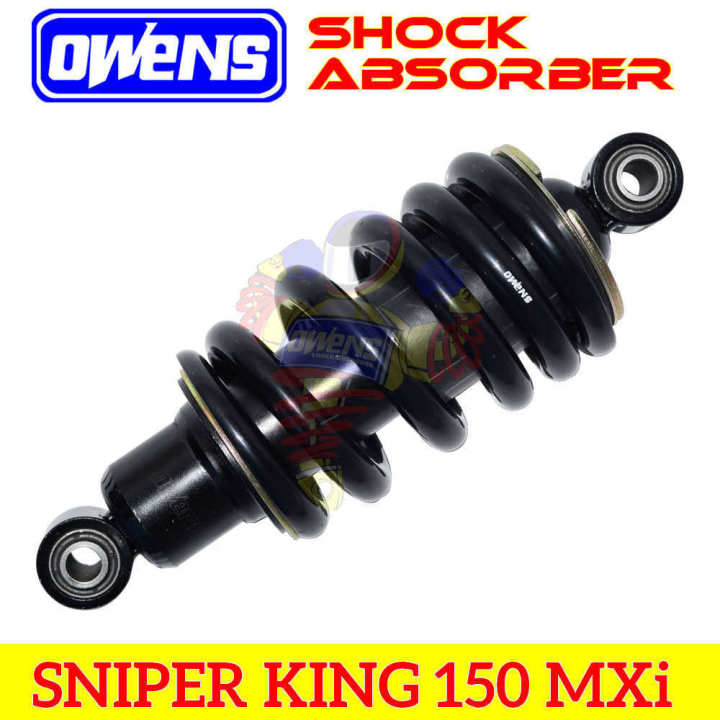 OWENS Sniper King 150 MXi Rear Shock Absorber (Monoshock) 205 MM V1/V2 ...